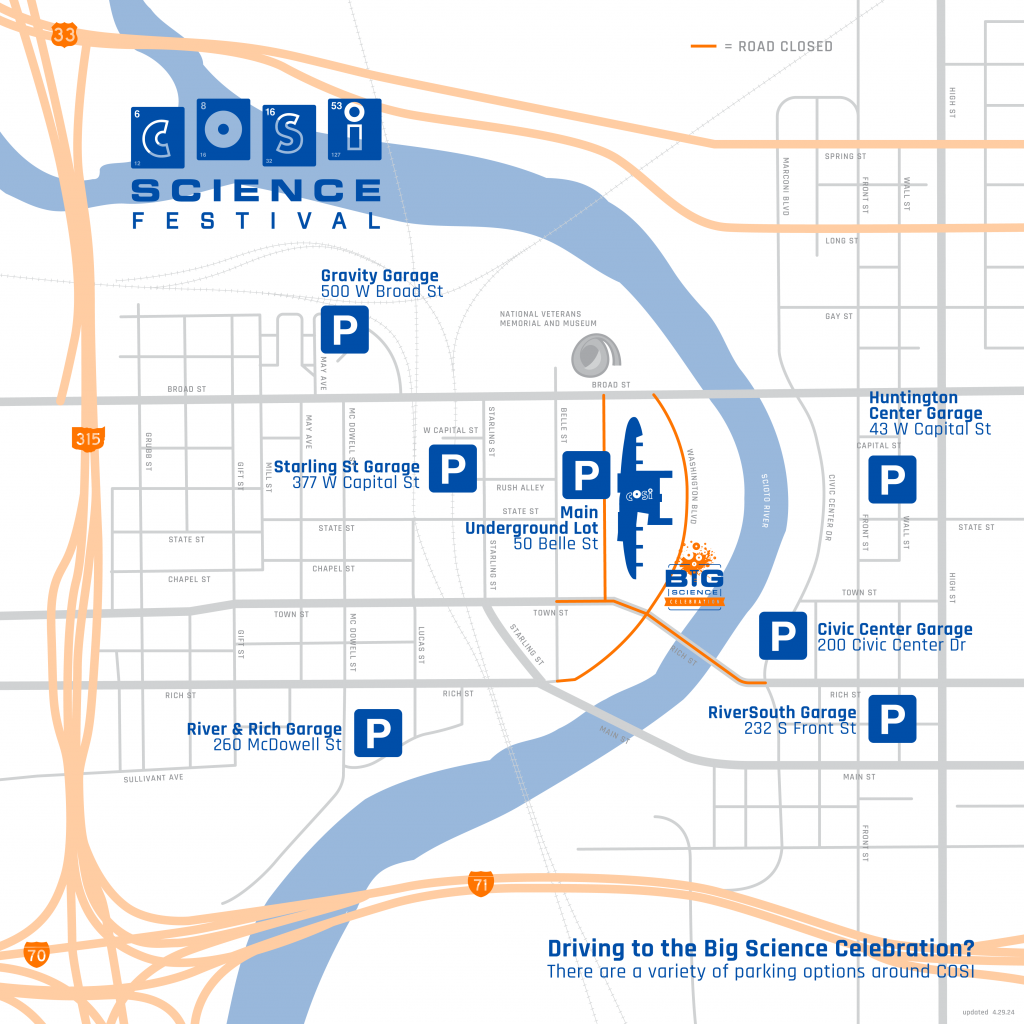 Big Science Celebration | COSI Science Festival